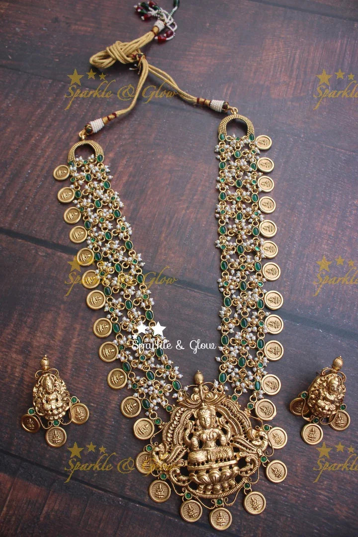 Gold look alike three layer coin nagas haram - Green – Sparkle and Glow