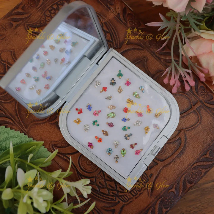 Designer Bindis for Traditional & Bridal Wear